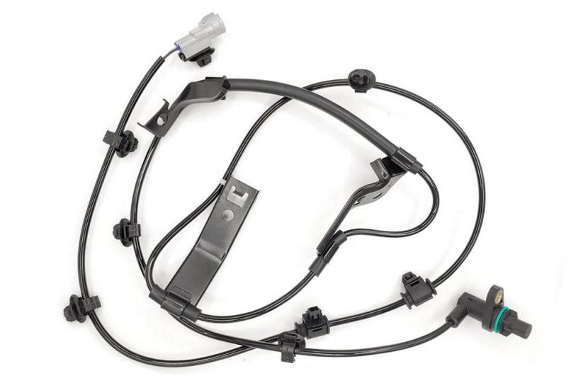 89543-71010 VEMO Front Left ABS Wheel Speed Sensor to fit Hilux gen VII ...